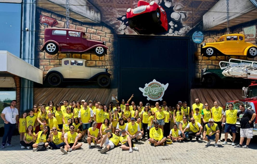 CVC leva 100 agentes para vivência no Dream Car, em São Roque